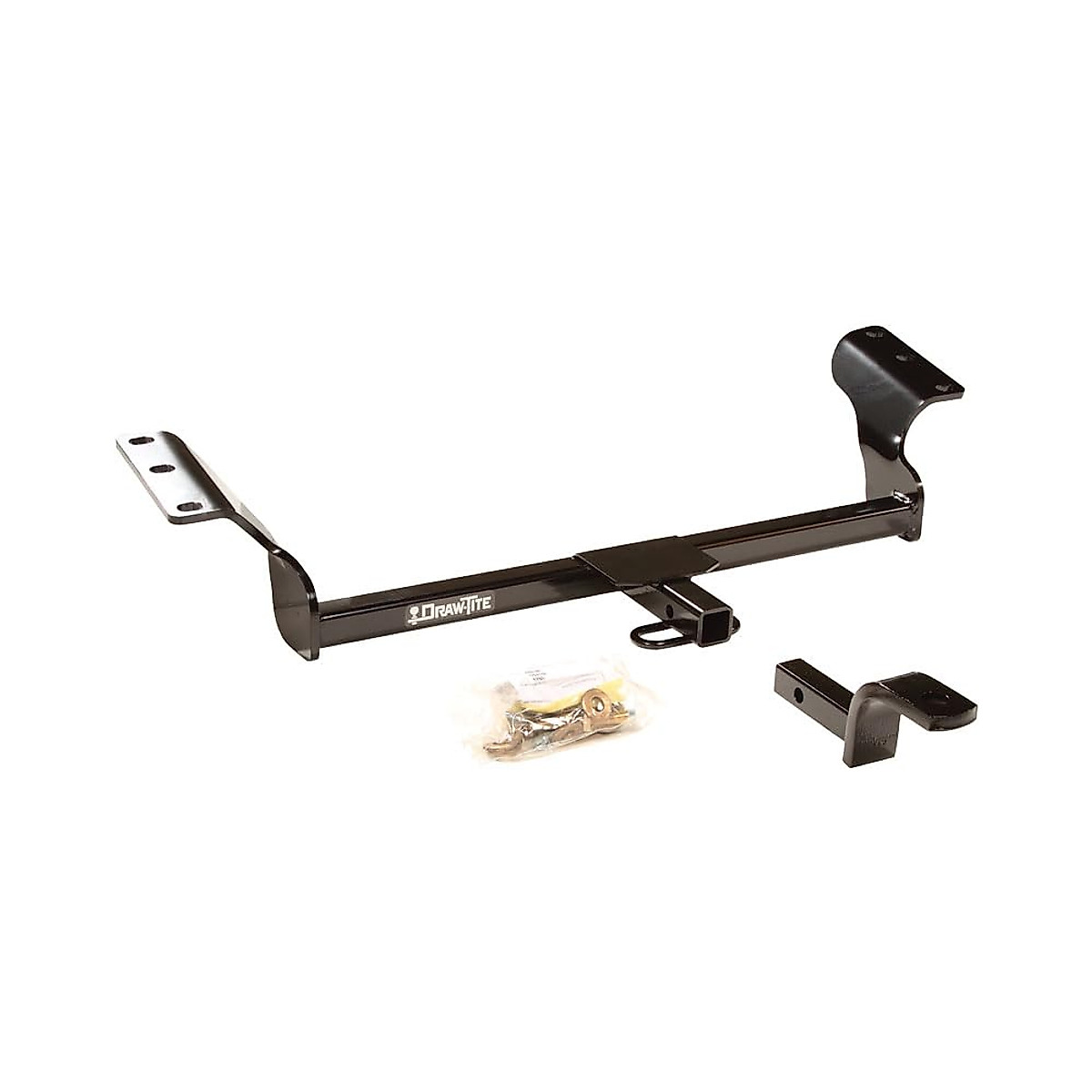 Draw-Tite 24812 Class 1 Trailer Hitch, 1.25 Inch Receiver, Black, Compatible with 2003-2010 Pontiac Vibe