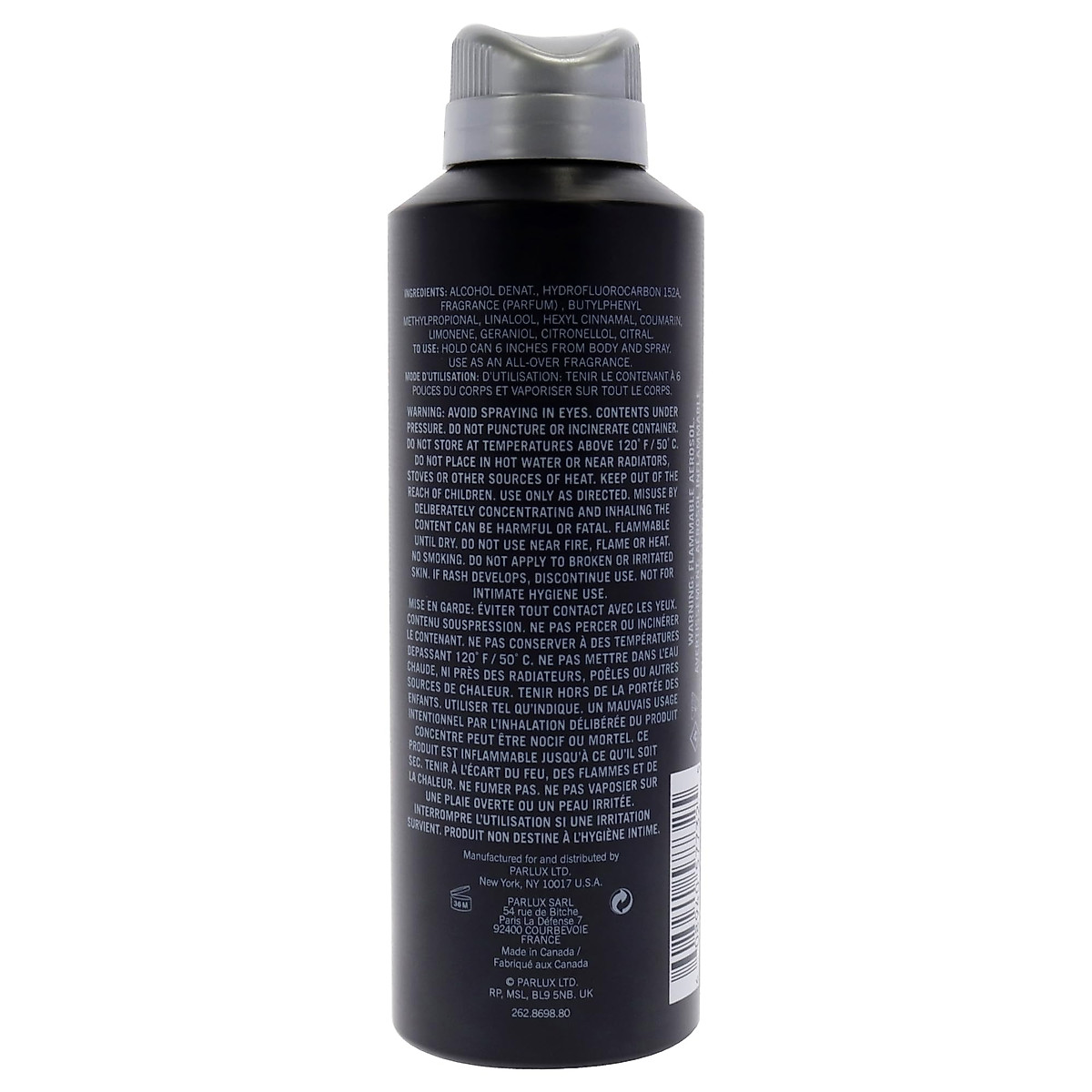 Kenneth Cole Mankind Hero Body Spray, 6 fl. oz.