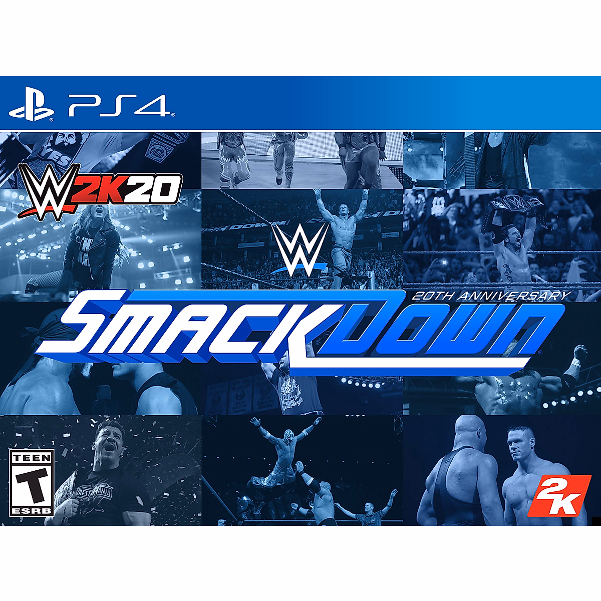 WWE 2K20 Smackdown 20Th Anniversary Edition Playstation 4