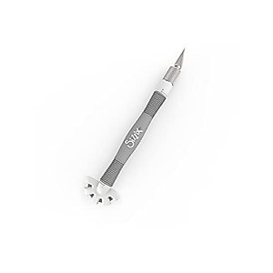 Sizzix Tool 662875, Scalpel & Distress Heads for Scrapbooking, Cardmaking, Papercraft, Home Décor & DIY, Multi Color, One Size, Gray