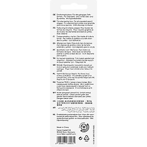 Faber-Castell Grip Trio Pencil Sharpener - Grey, 3-in-1 Artist Pencil Sharpener, Manual Handheld Sharpener for Colored Pencil, Jumbo and Graphite Pencils