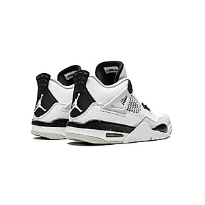 Jordan Youth Air Jordan 4 Retro GS 408452 111 Military Black - Size 3.5Y
