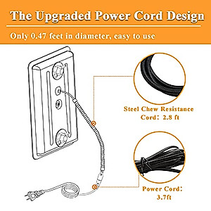 Kokopro Bird Heater for Cage - Snuggle Up Bird Warmer for Exotic Pet Birds, 10W African Grey, Parakeets, Parrots, (3.7"x5.7")