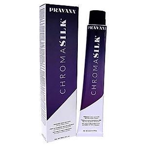 Pravana ChromaSilk Creme Hair Color - 5.3 Light Golden Brown Unisex Hair Color 3 oz I0105059