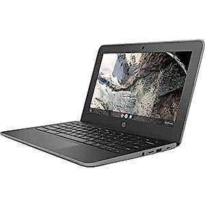 HP Chromebook 11 G7 Education Edition - Intel Celeron N4000 / 1.1 GHz - Chrome OS - UHD Graphics 600 - 4 GB RAM - 32 GB eMMC - 11.6" IPS Touchscreen (HD) - Wi-Fi 5 - Chalkboard Gray (Renewed)