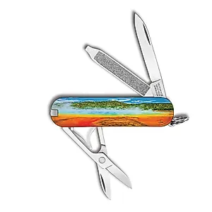 Victorinox Swiss Army Yellowstone Prismatic Lake Classic SD Limited Edition