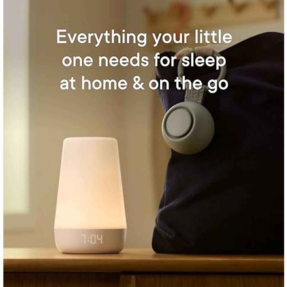 Hatch Baby Sleep Kit: Home & Travel Sound Machines (Mint) Includes Rest 2nd Gen and Portable Rest Go