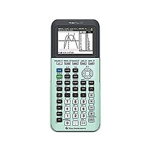 Texas Instruments TI-84 Plus CE Color Graphing Calculator, Mint Small
