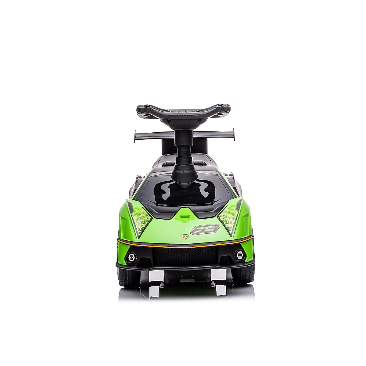 Best Ride On Cars Lamborghini Essenza SCV12 Push Car, Green, Large