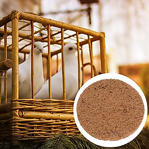 POPETPOP Pigeon Nest Pad: 10pcs Bird Pigeon House Pad Nesting Box Pads Coir Pad Chicken Nest Mat Nest Accessory for Chickens Pigeon