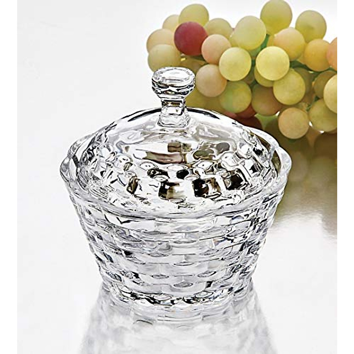 StudioSilversmiths 43995 Crystal Weave Candy Box