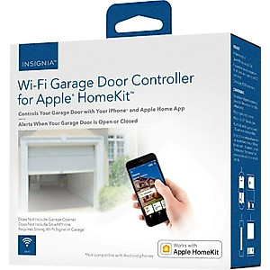 Wi-Fi Garage Door Controller for Apple HomeKit