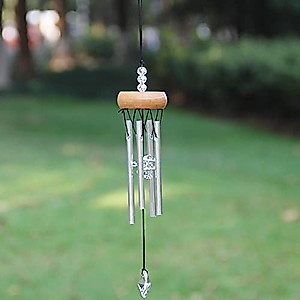 67 Pieces Wind Chime Making Kit,Wind Chime Supply,Wind Chime Part,Wind Chime Tubes,Wind Chime kit DIY Wind Chimes for Kids Boy Girl and Adult Ornament Craft Kit