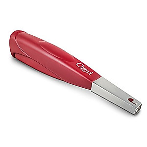 Ozeri Piezoelectric Stove Lighter, Flameless, Red