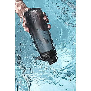 CamelBak Chute Mag BPA Free Water Bottle 25 oz, Charcoal
