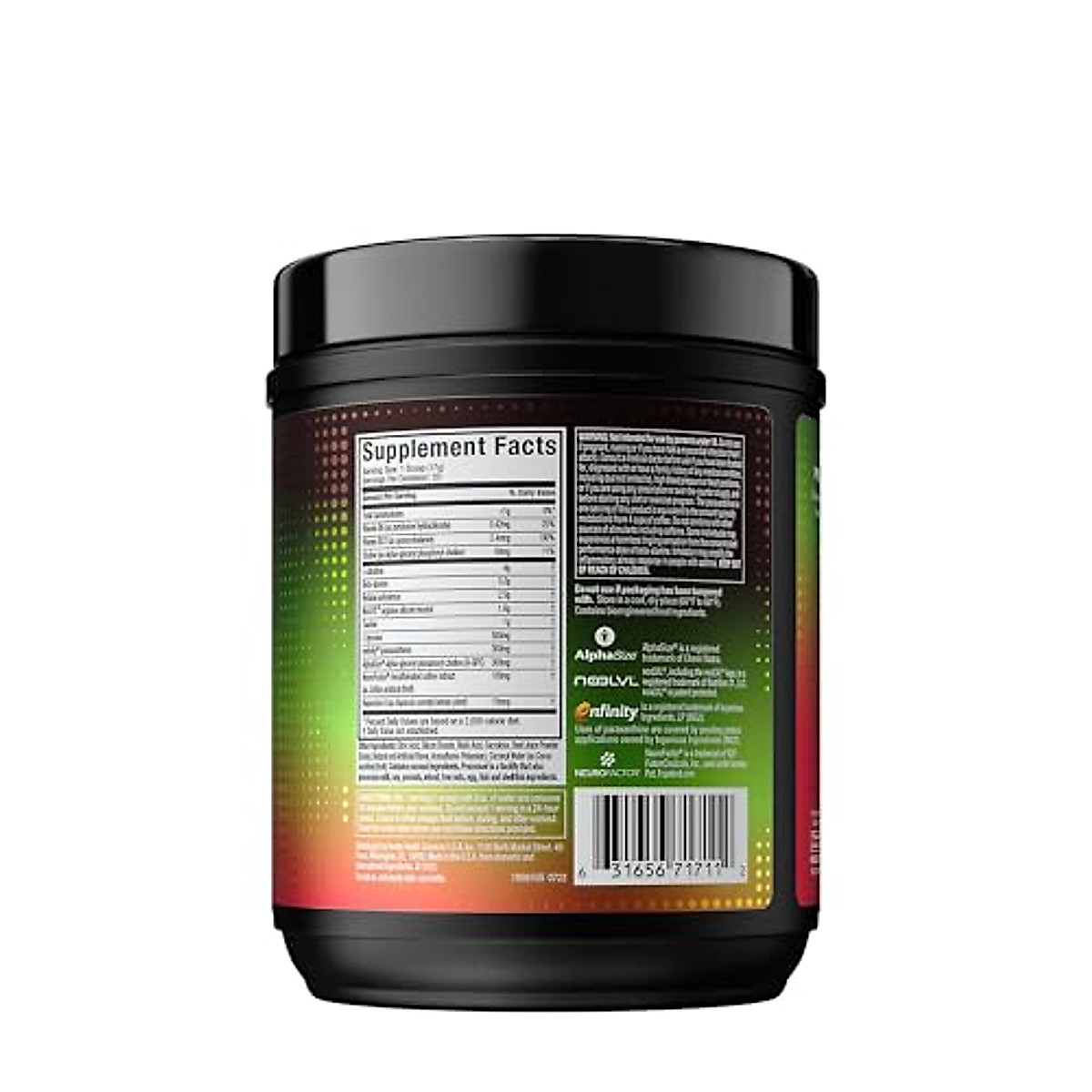 Pre Workout Powder MuscleTech EuphoriQ PreWorkout Smart Pre Workout Powder for Men & Women Caffeine Metabolite Fueled With Paraxanthine Watermelon Candy (20 Servings)