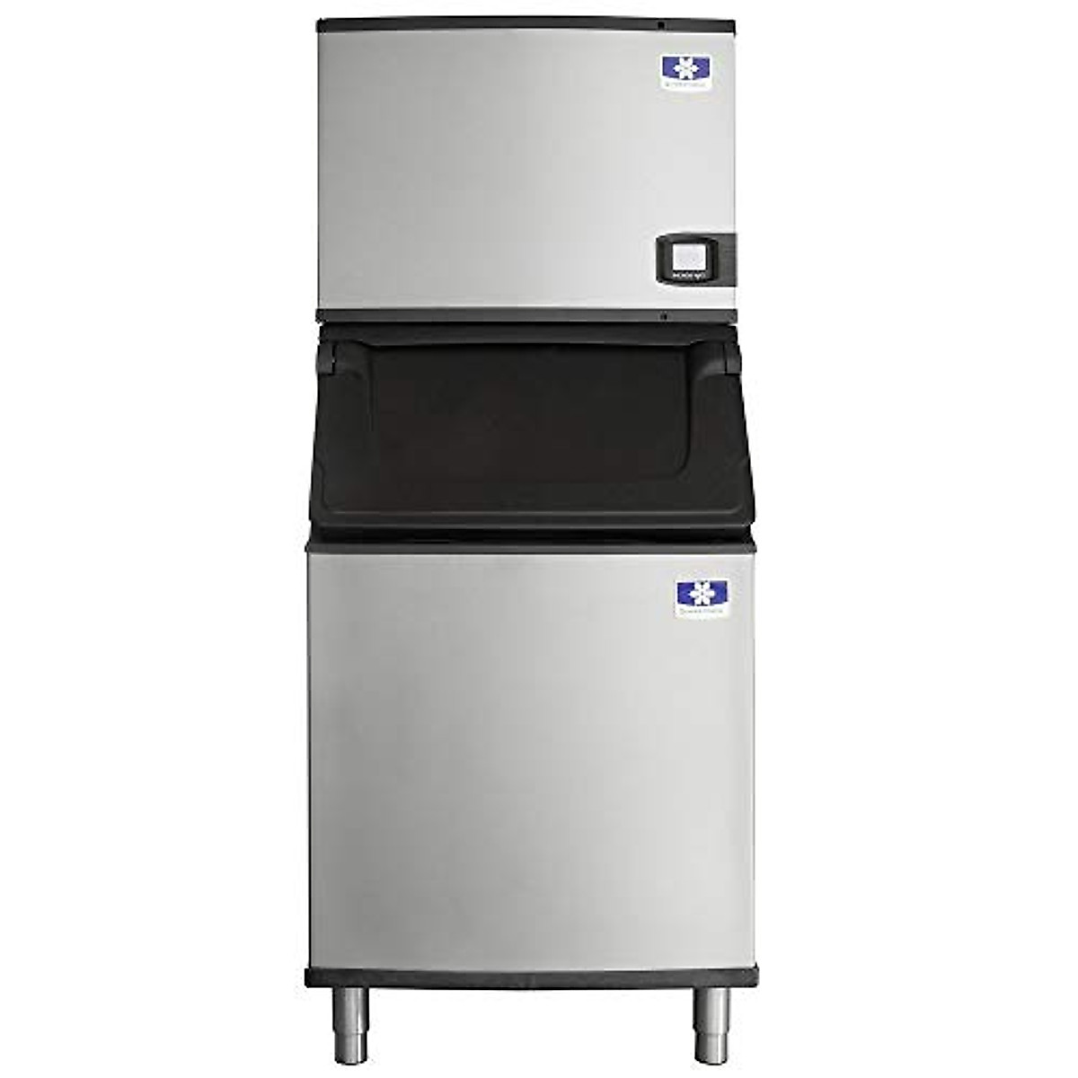Manitowoc IDT0450A Ice Cube Machine, Dice, Air Cooled w/ D570 Storage Bin, 30", 450 lbs/Day, 115v/60hz