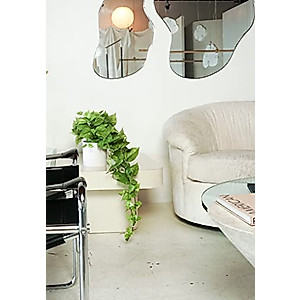 Retrograde 32" Realistic Fake Pothos Ivy Plant Silk Artificial Plant Large (Light Green)