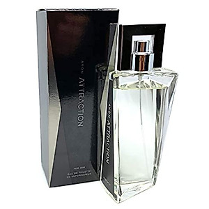 Avon Attraction For Him Eau De Toilette. Attractive and Seductive Scent for the Evening
