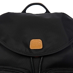 Bric's X-Travel Piccolo City Backpack - 10 inch - Cute Designer Backpack for Women and Men - Black
