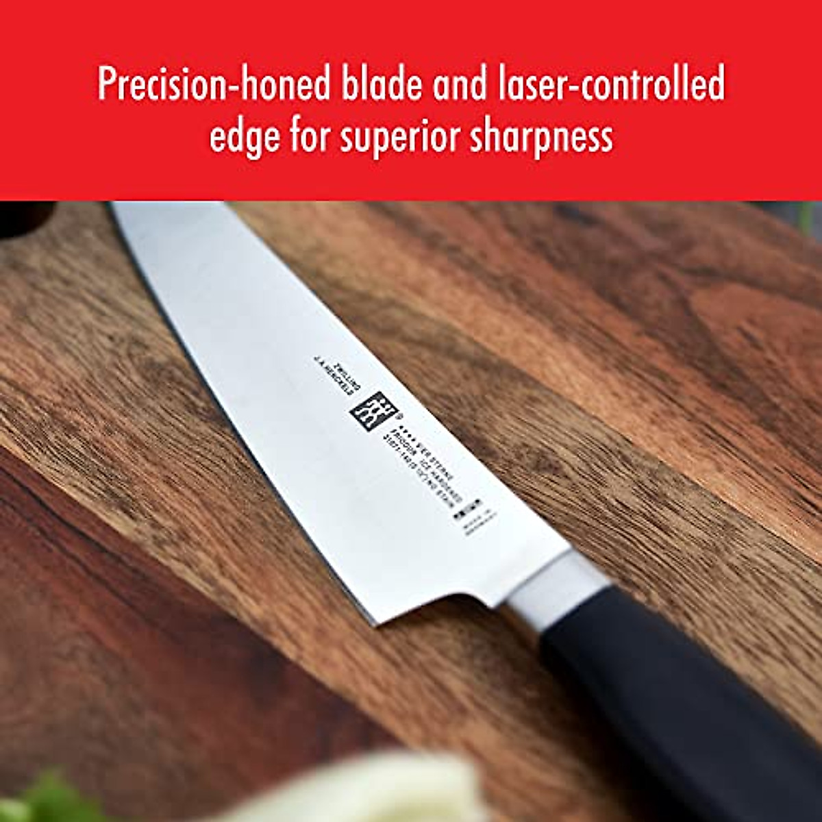 ZWILLING J.A. Henckels Four Star Anniversary 8-pc Knife Block Set