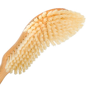 Redecker Cushion Brush with Oiled Beechwood Handle, Made in Germany