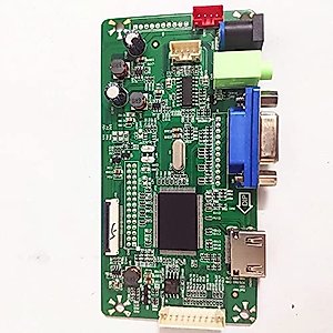 for N156BGE-E41/E42/E11/E21 Notebook LCD EDP 1366 * 768 30PINs WLED 15.6" HDMI-Compatible VGA Controller Board (N156BGE-E42)