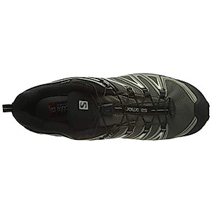 SALOMON Men's Trekking-& Hiking Shoes, Urban Chic Shadow Lunar Rock, 10
