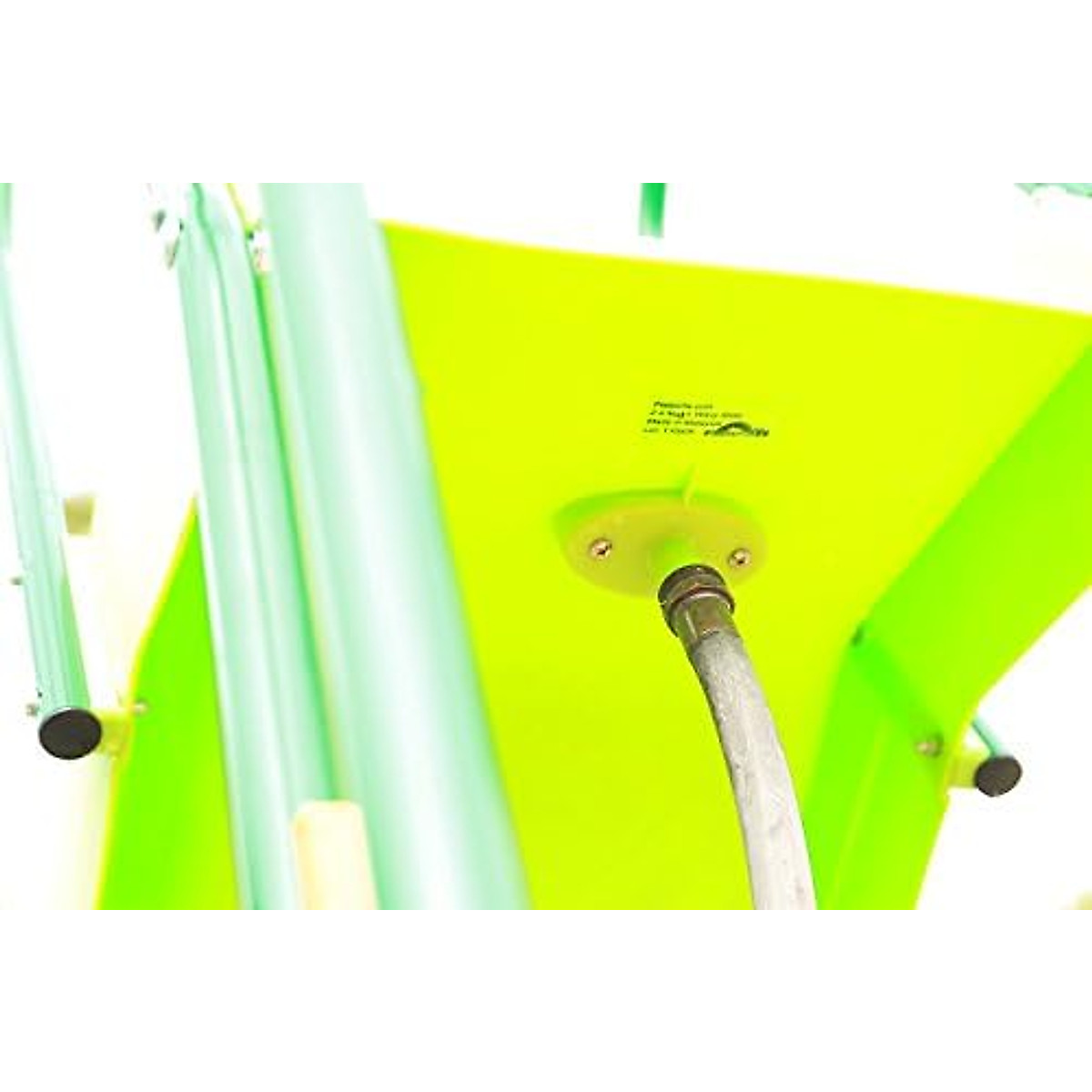 Outdoor Slide, Playground Slide, Plastic Slide for Playground, Playset Slide, 8 Ft Slide for Swing Set, 8ft Deck Slide, Indoor/Outdoor Backyard Slide for Kids Ages 3-8