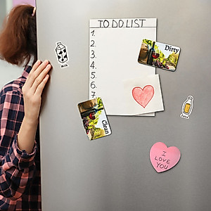 Kigai Farm Delicious Wine Clean Dirty Magnet for Dishwasher Upgrade Super Strong Magnet - Easy to Read Non-Scratch Magnetic Indicator Sign