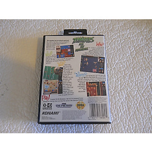 Zombies Ate My Neighbors - Sega Genesis