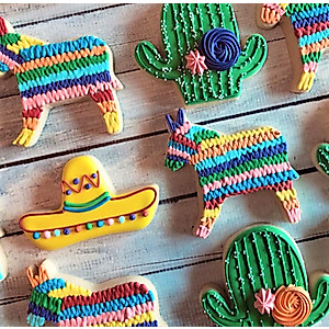 Democratic Donkey Cookie Cutter 3.75" Made in USA by Ann Clark