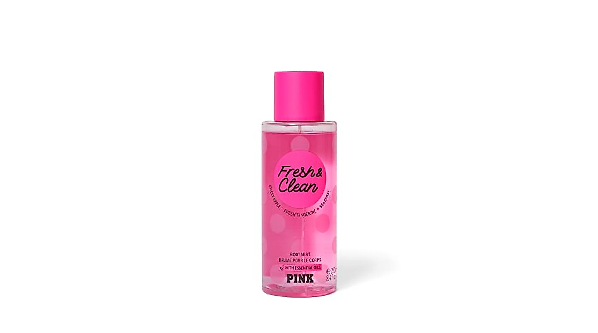 Victoria's Secret Fresh & Clean Set with Fragrance & Lotion