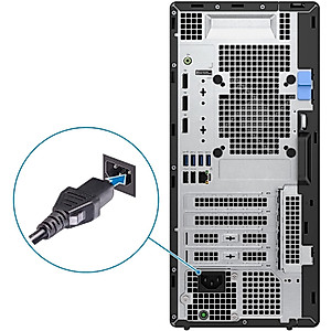 Dell OptiPlex 7000 Desktop Computer - Intel Core i7 12th Gen i7-12700 Dodeca-core (12 Core) 2.10 GHz - 16 GB RAM DDR5 SDRAM - 256 GB M.2 PCI Express NVMe 3.0 x4 SSD - Tower - Black
