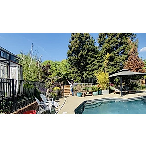 FireFighter1- Fire Hose for Pool Pumps Providing Instant Access to Pool Water During a Fire Emergency (100' FireFighter1 Hose (100 foot))