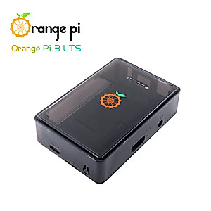Orange Pi 3 LTS ABS Black Protective Case, Only Compatible with Orange Pi 3 LTS Single Board Computer