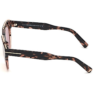 Tom Ford HALEY FT 0686 Pink Havana/Brown 51/21/140 women Sunglasses