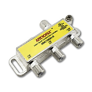 3 Way Antronix MMC1003H-B 5-1675 MHz MoCA 2.0 Splitter for Frontier Formerly Verizon Fios
