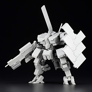 Kotobukiya Frame Arms: Kagutsuchi-HOU Otsu Armor Set Version F.M.E. Plastic Model Kit, Multicolor