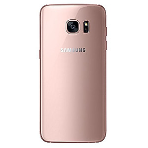 Samsung Galaxy S7 Edge Factory Unlocked Phone 32 GB - Internationally Sourced (Middle East/Afican/Asia) Version G935FD- Pink Gold