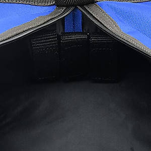 SIE 3 Layered Halter Bridle Carry Bags for Horse Tack (Purple)