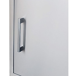 Sunstone BA-DV1420 Beveled Frame Vertical Single Access Door, 14" by 20"