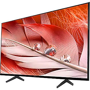 Sony XR50X90J 50-inch X90J 4K Ultra HD Full Array LED Smart TV Bundle with Premium 2 YR CPS Enhanced Protection Pack