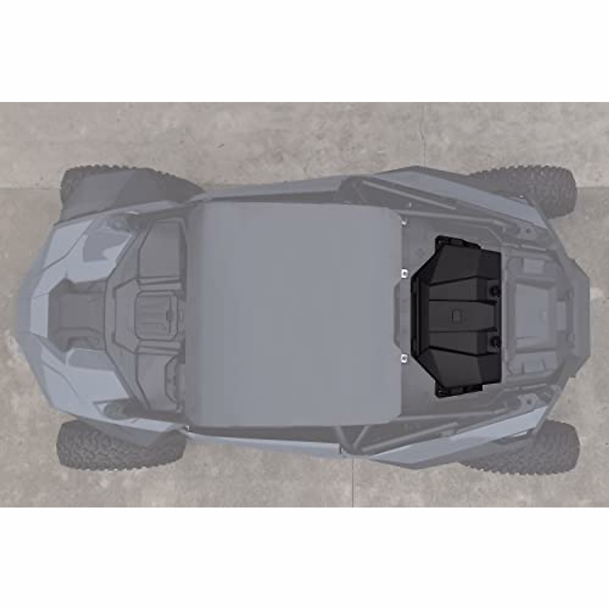 SAUTVS UTV Cargo Box for RZR Pro R, Forward Poly Water Resistant 60 QT Forward Cargo Storage Box for Polaris RZR Pro R 2022 2023 Accessories, Replacement OEM #2884235