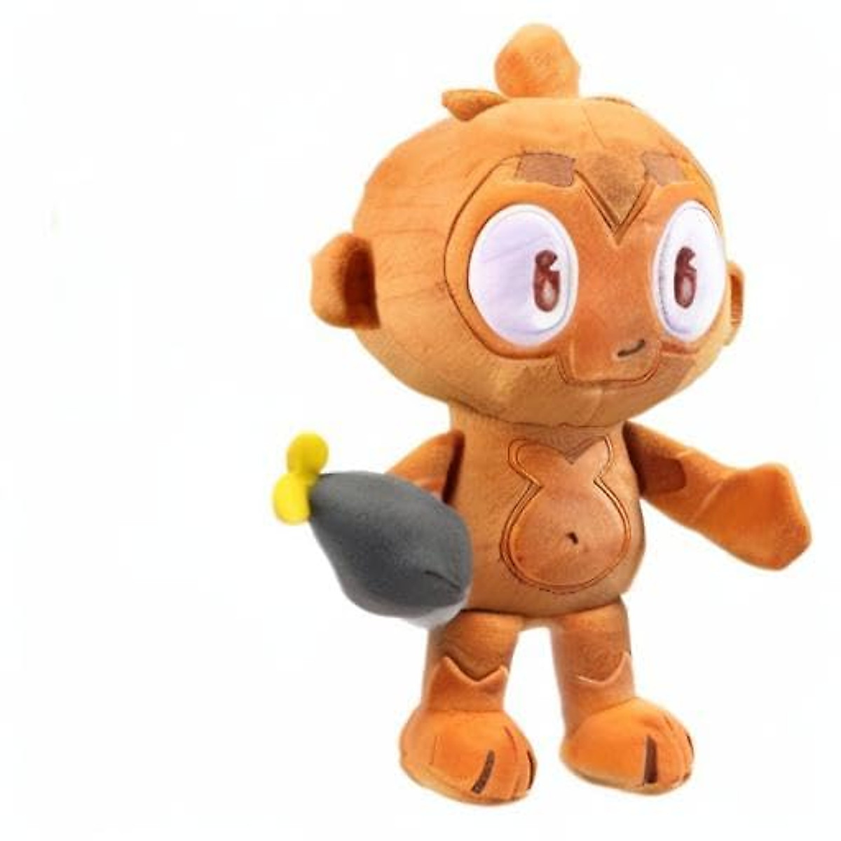 Bloon Td 6 Plush Toy, Funny Plush Monkey Series Plush Doll, Soft Cartoon Plush Pillow, Great Gift for Kids and Game Lovers(Brown Style A)