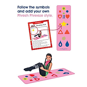 Chi Phresh Yoga Mat & Game (Pink, Kids)