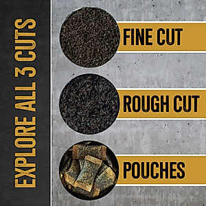 BaccOff, Sample Pack No Tobacco Dip, No Nicotine Smokeless Alternative Snuff Tea & Coffee (Pouches, Fine Cuts & Rough Cuts), 16 Individual Samples