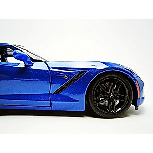 Maisto 2014 Chevrolet Corvette Stingray Z51 Blue 1/18 31677