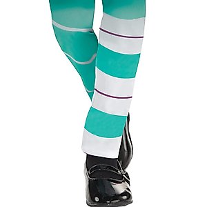 Suit Yourself Vanellope Halloween Costume for Girls, Wreck-It Ralph 2, Size Small, Includes Dress, Leggings, And More