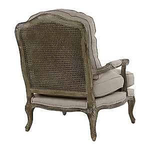 Homelegance Parlier Show Wood Accent Chair, Neutral